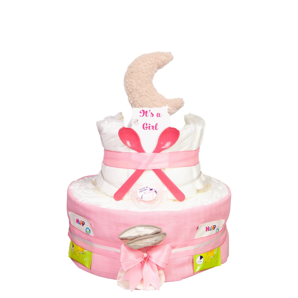 neutrale Windeltorte XL - Steiff Peppi Welpe - Handmade in der Eifel ...